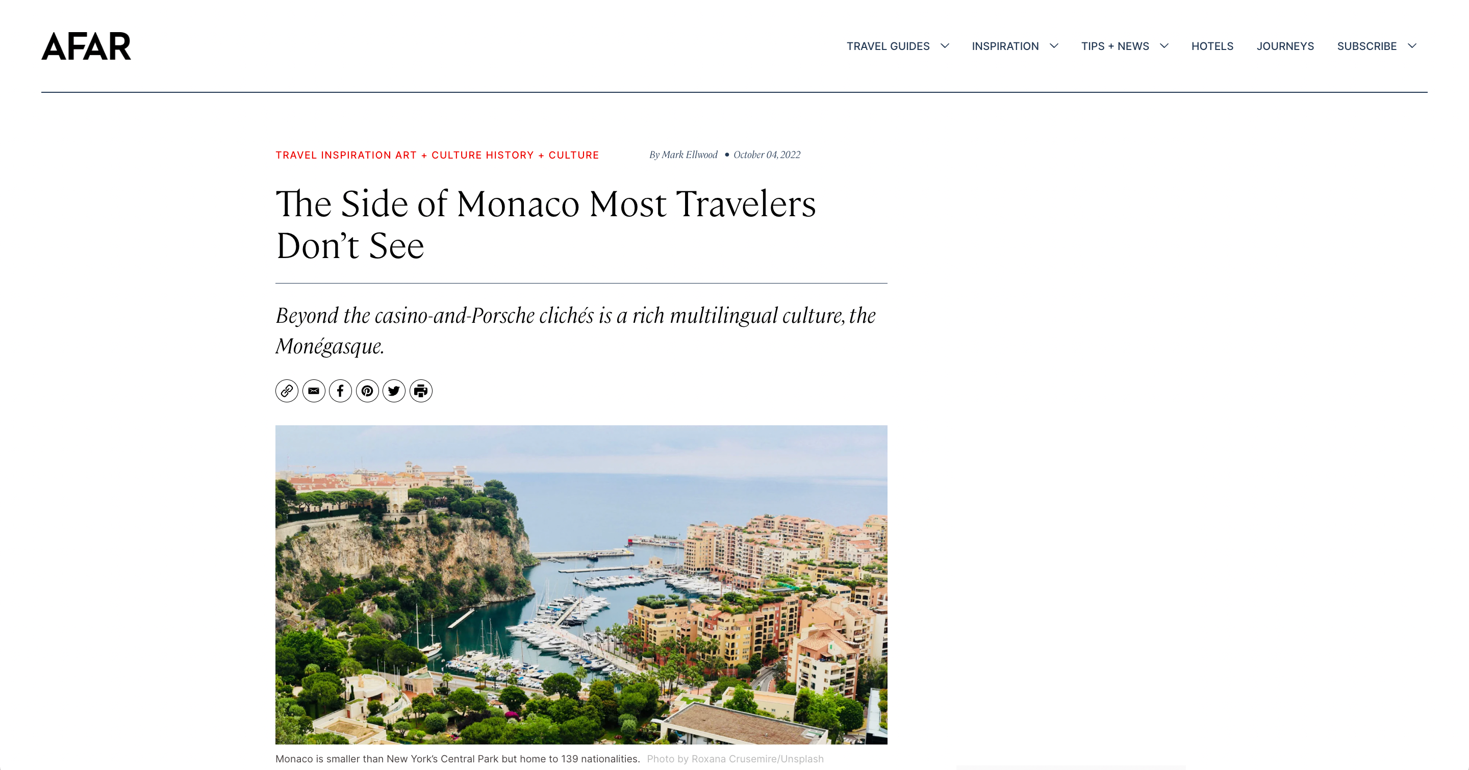 MONOÏKOS 1297 DANS AFAR | Monoïkos 1297