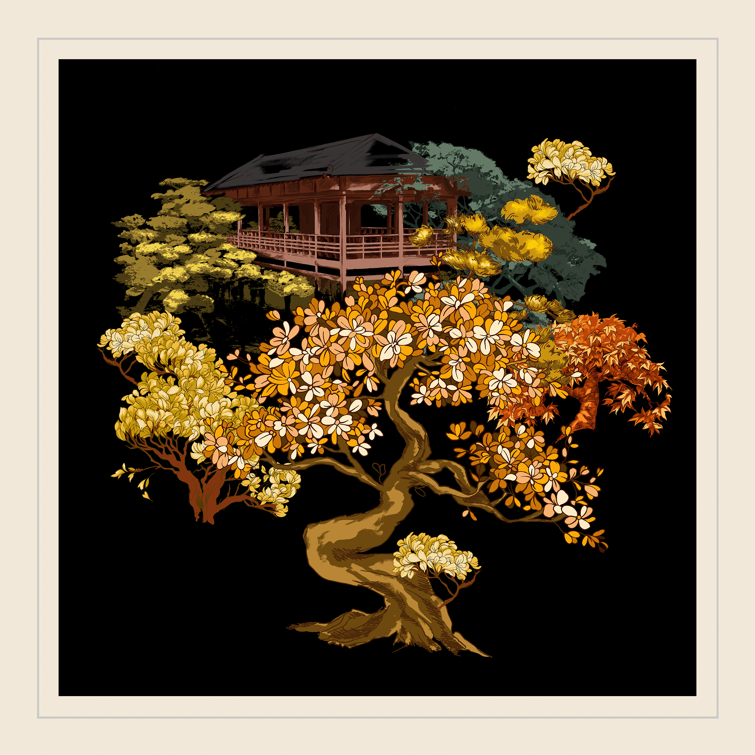 Le Jardin Japonais | Monoïkos 1297