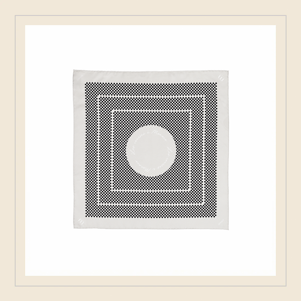Pocket Square Grand Prix 2024 | Silk Ribbon | Monoïkos 1297