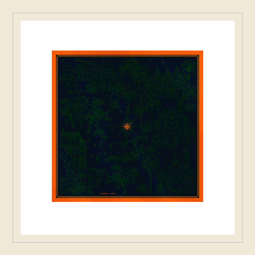 Carre « Les monuments de la Principauté » | Monoïkos 1297