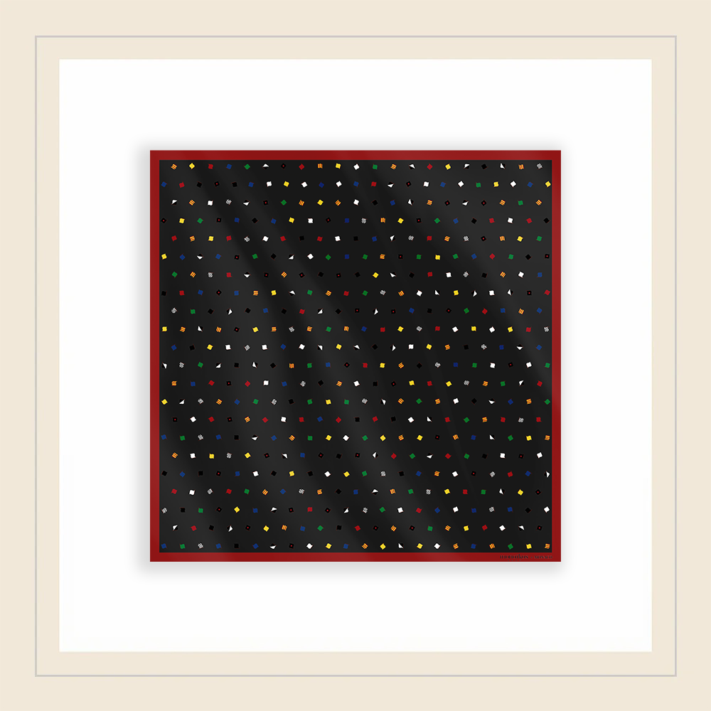 Pochette "Les Drapeaux de course" 2025 | Monoïkos 1297