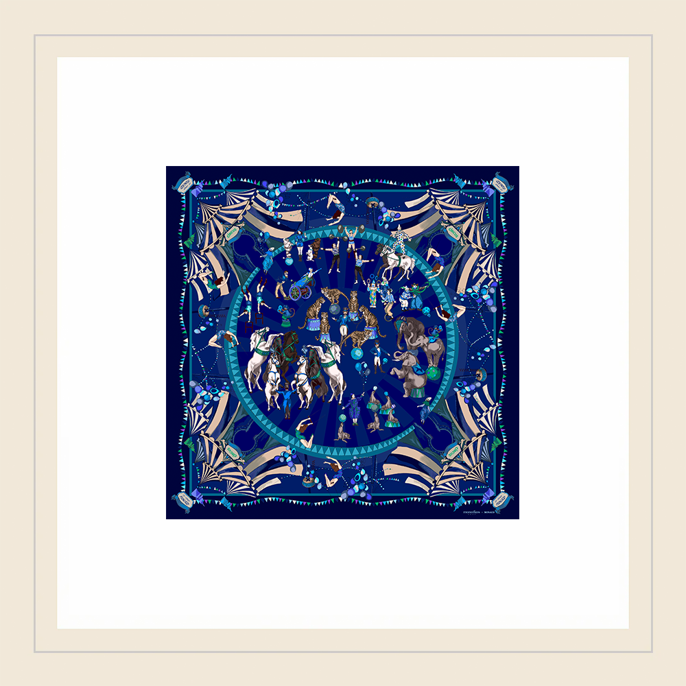 Pochette "Le Cirque" | Monoïkos 1297