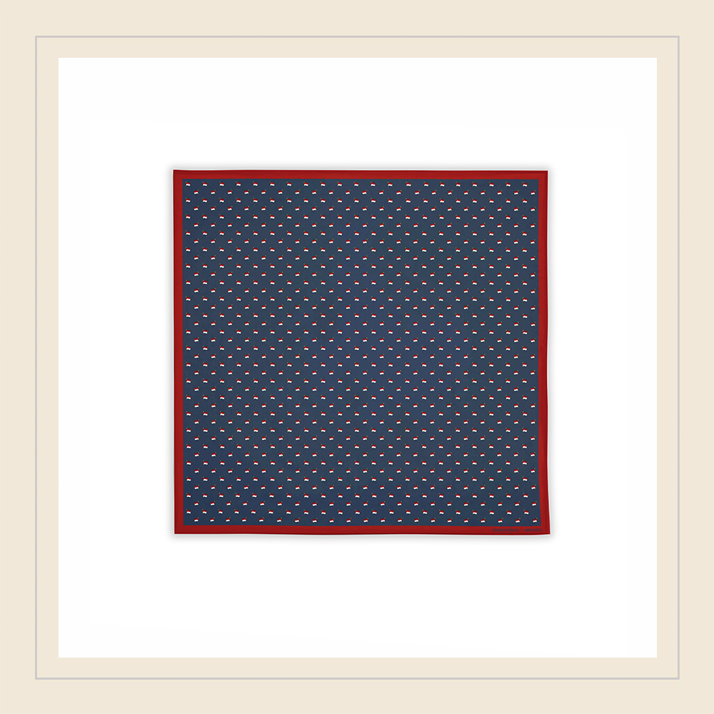 Pochette "Drapeau de la Principauté" | Monoïkos 1297